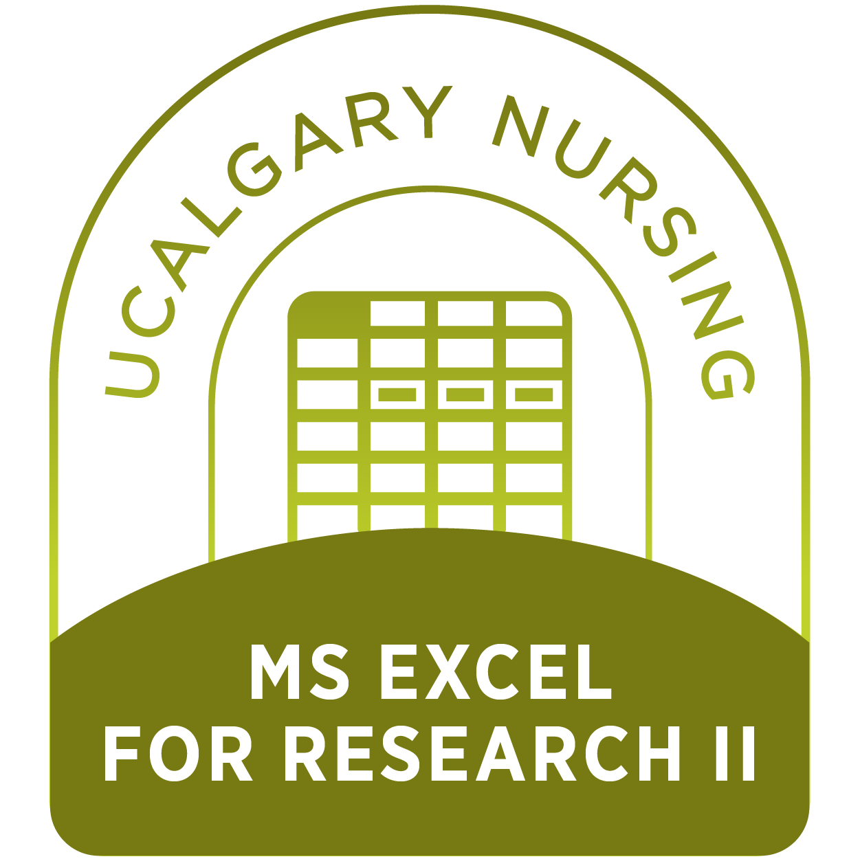 UCalgary Badges